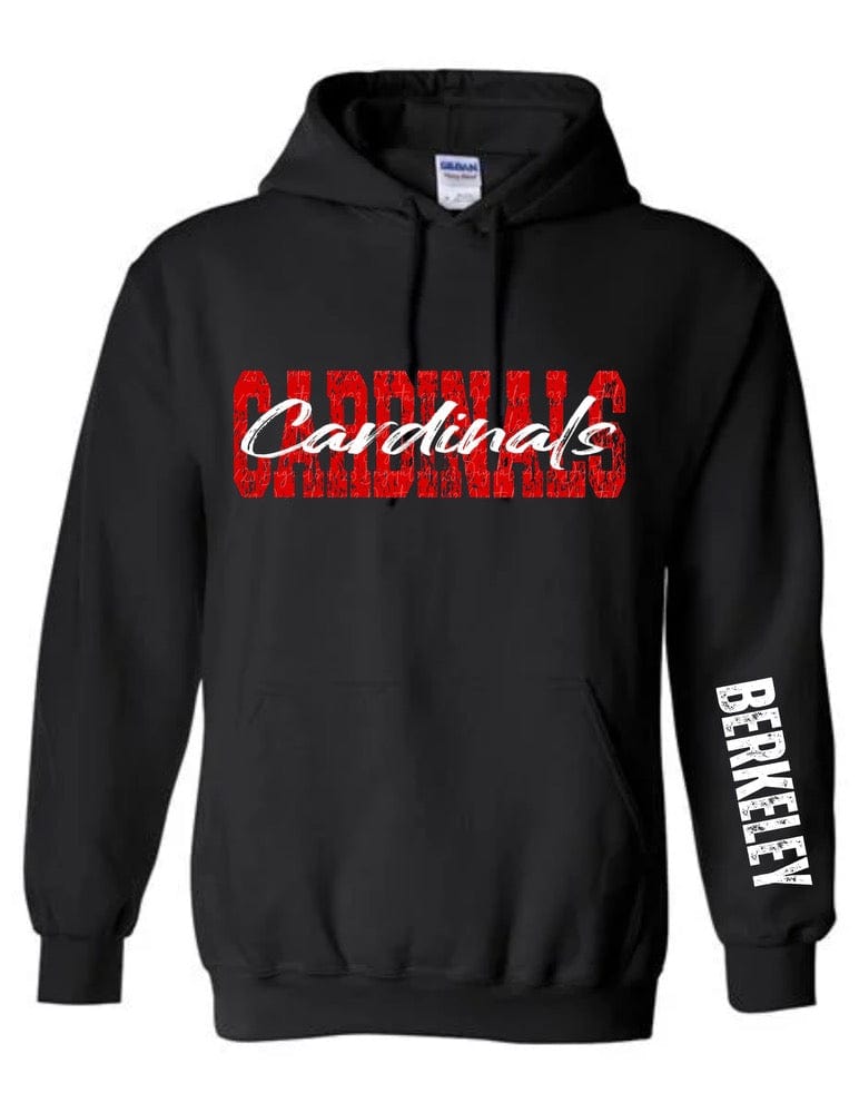 Buy Berkeley Cardinals Graffiti Print Hoodie: Youth Online at $48.00 ...