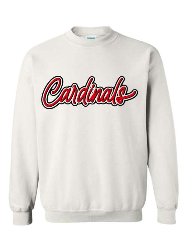 Buy Cardinal Tri-Color Crew: Adult Online at $50.00 | Beyond The Barre