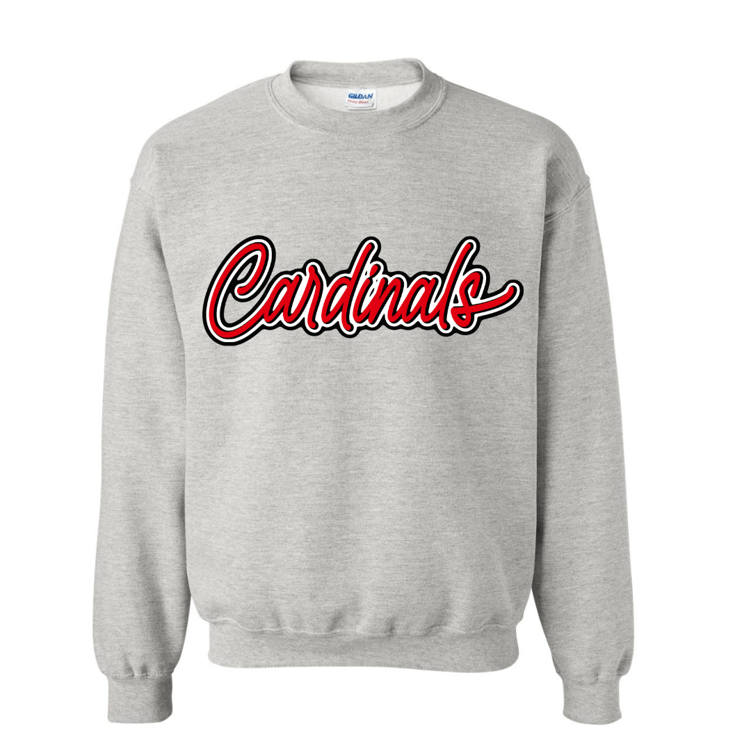 Buy Cardinal Tri-Color Crew: Adult Online at $50.00 | Beyond The Barre