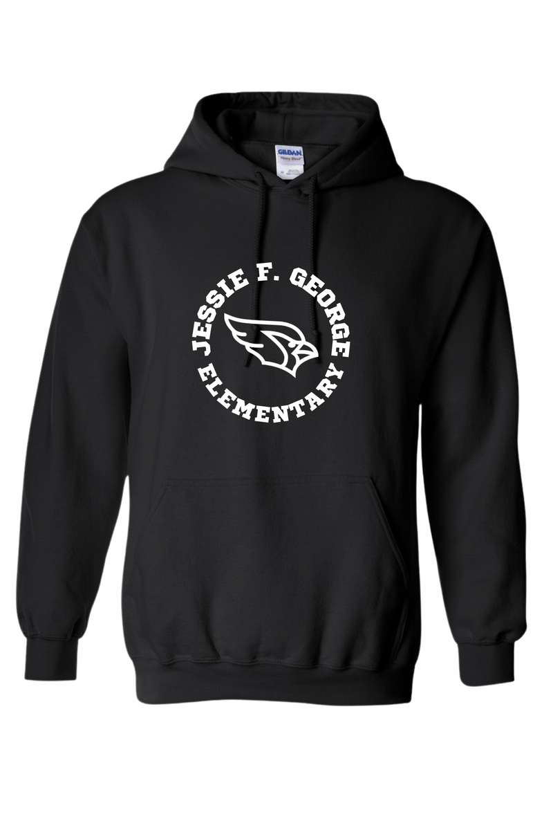 Buy Jessie George Circle Logo Hoodie- Adult Online at $42.00 | Beyond ...