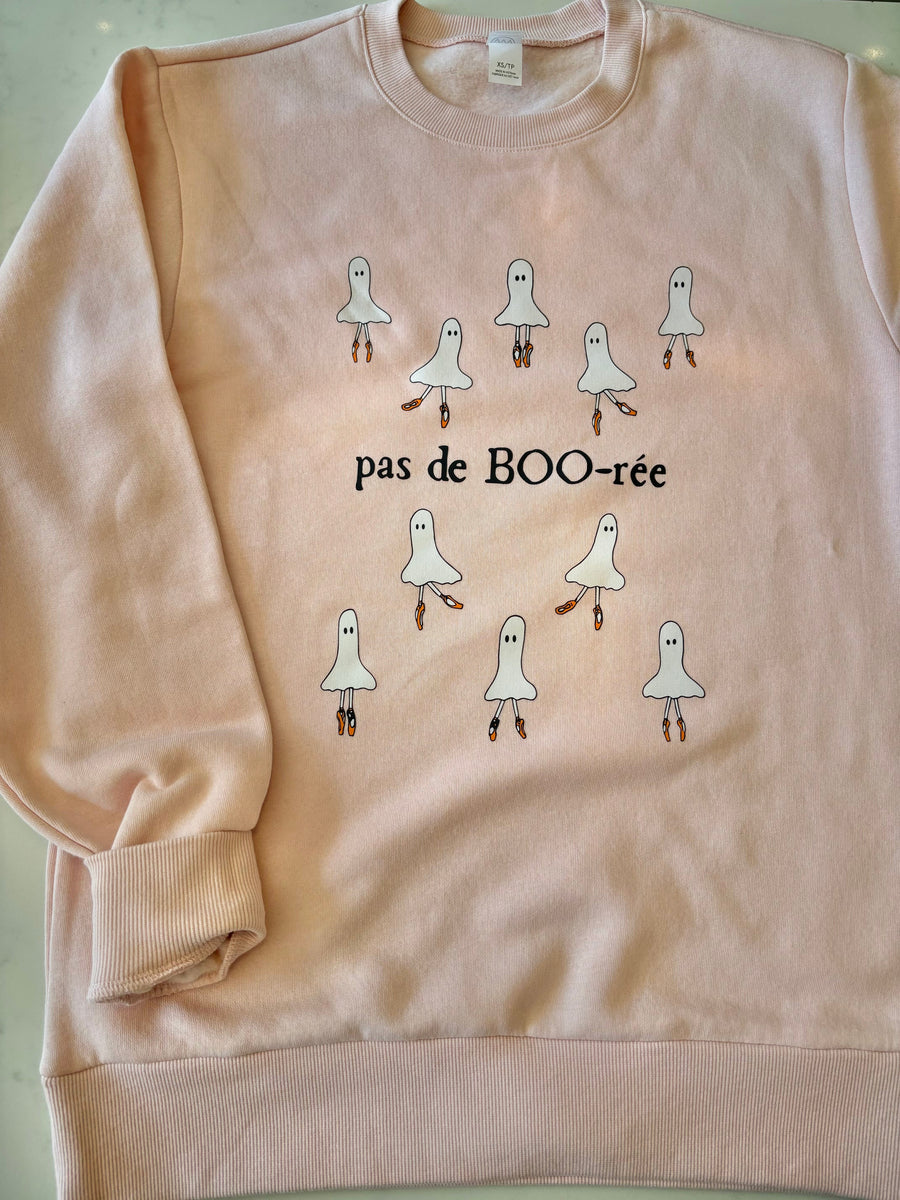Buy Pas De Boo-rée Ballerina Ghost Crewneck Online at $45.00 | Beyond ...