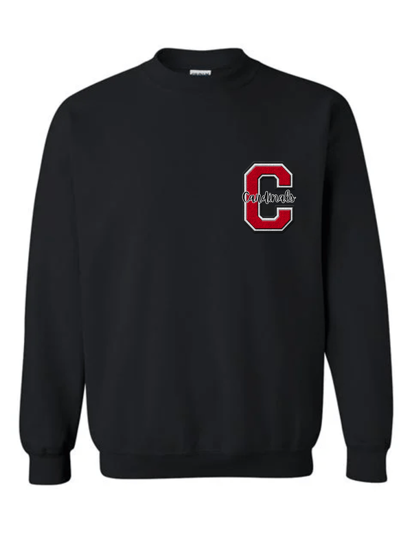 Buy Varsity "C" Long sleeve Crew: Youth Online at $27.00 | Beyond The Barre