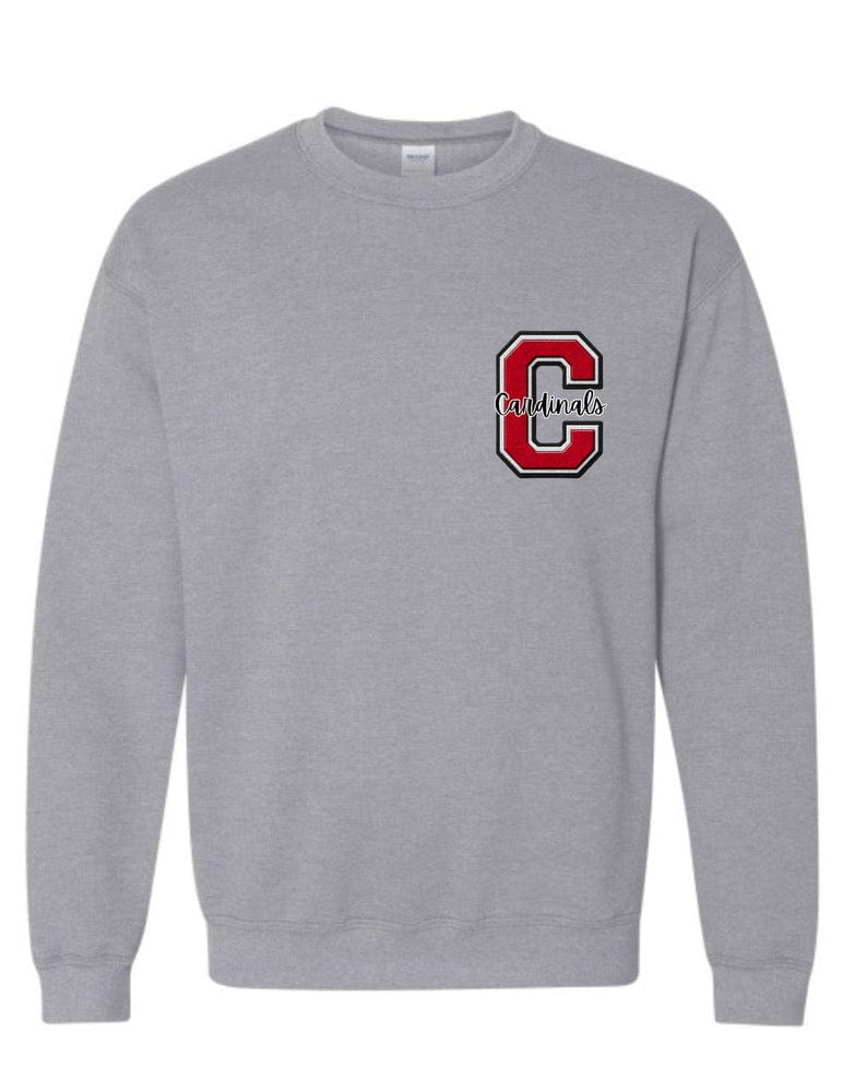 Buy Varsity "C" Long sleeve Crew: Youth Online at $27.00 | Beyond The Barre