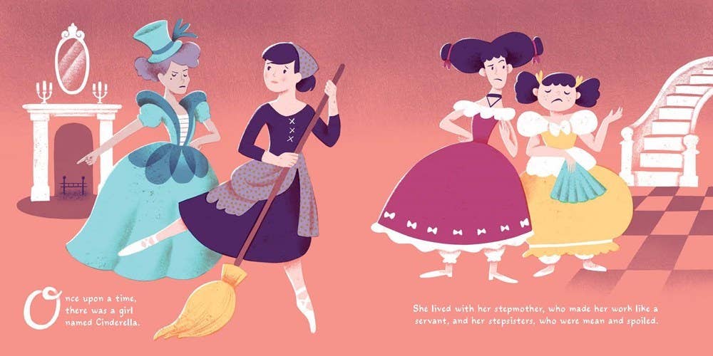 Buy Cinderella Ballet Book Online at $9.99 | Beyond The Barre