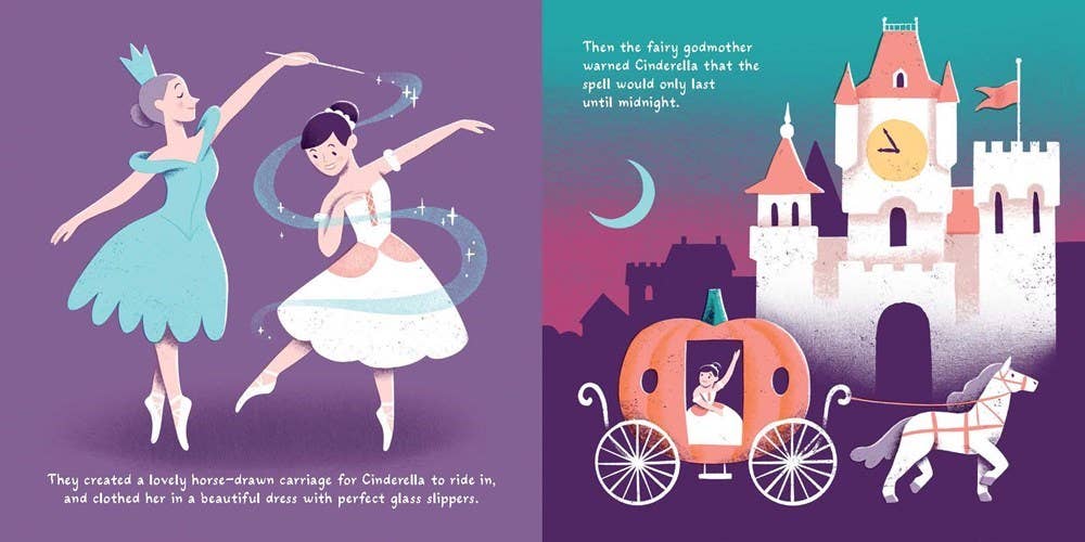 Buy Cinderella Ballet Book Online at $9.99 | Beyond The Barre