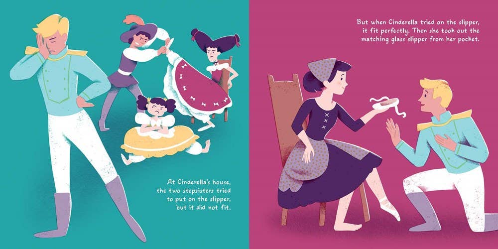 Buy Cinderella Ballet Book Online at $9.99 | Beyond The Barre