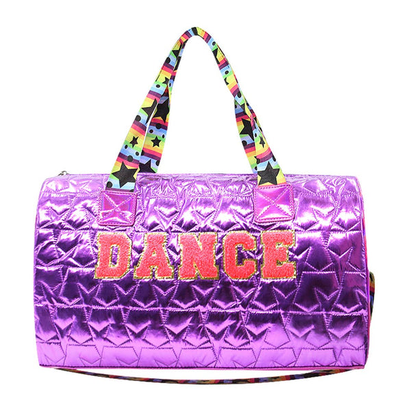 Buy Mavi Bandz - New Varsity Weekender Large Duffel Bag Dance Chenille Patch Online at $56.00 ...