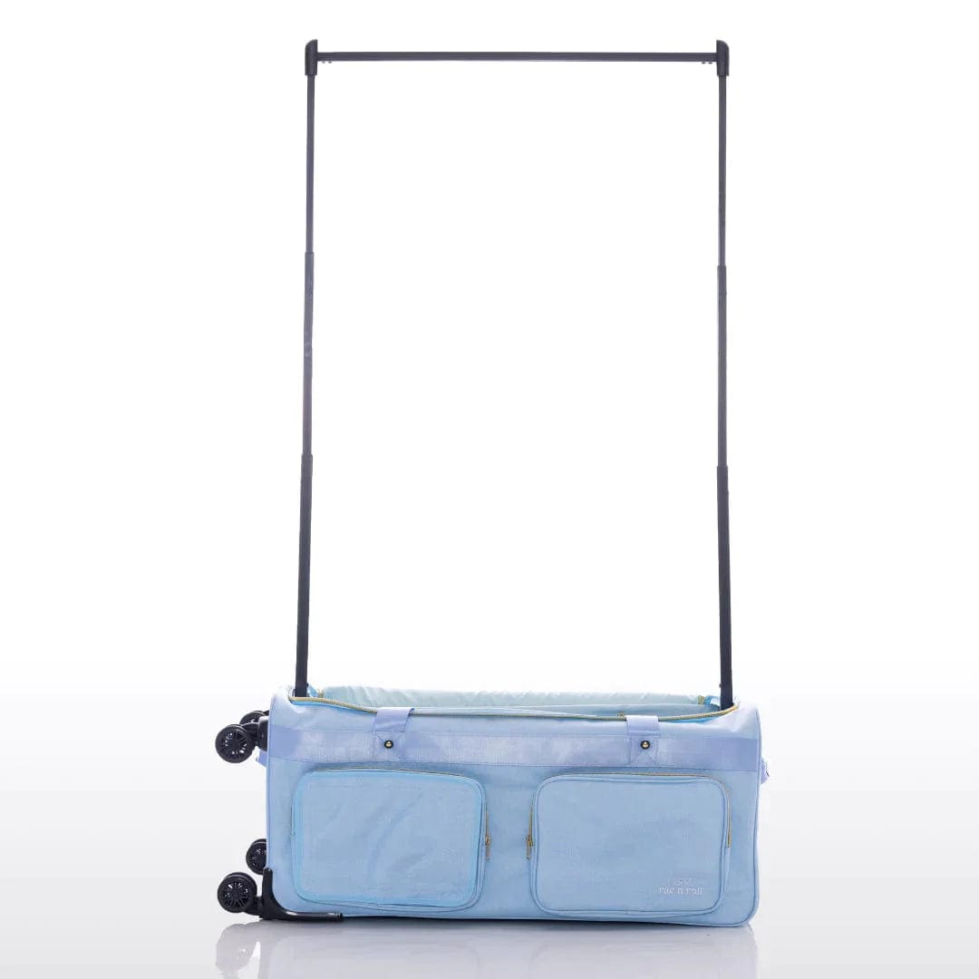 Buy Rac-n-Roll Sky Blue Duffle- Medium Online at $375.00 | Beyond The Barre